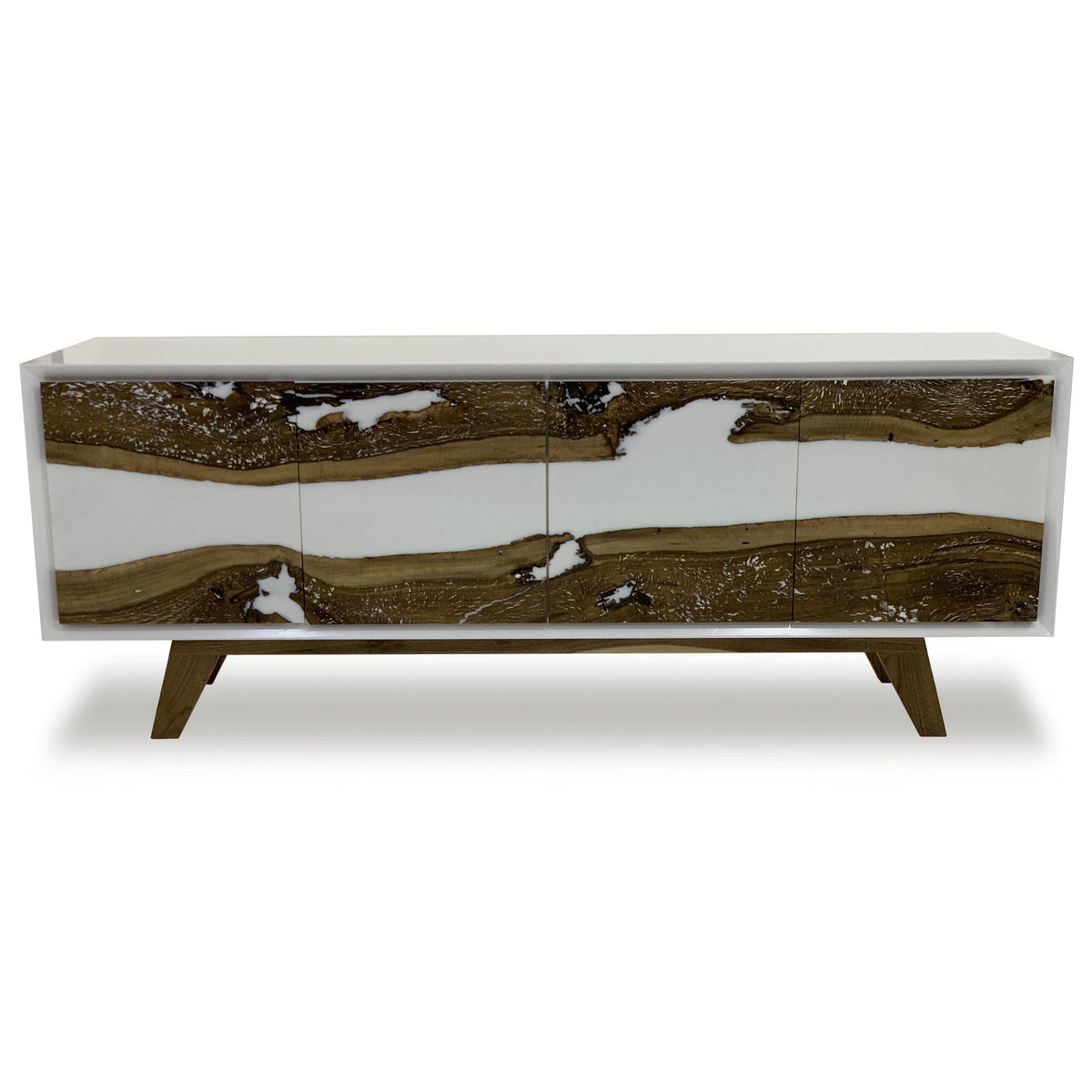 Lampetia Walnut Credenza - ARDITI COLLECTION